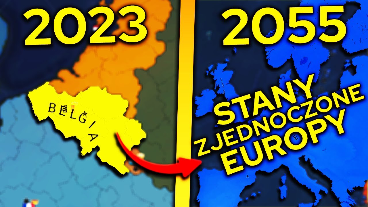 STANY ZJEDNOCZONE EUROPY? - Age of History II - YouTube