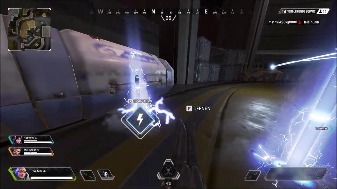 Apex legends: ZapZapZap Wattson - YouTube