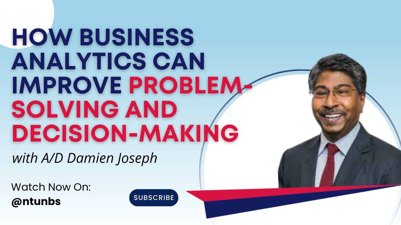 Masterclass l How Business Analytics can Improve Problem-Solving And ...