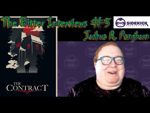Joshua R. Pangborn's THE CONTRACT - new erotic thriller discussion w ...