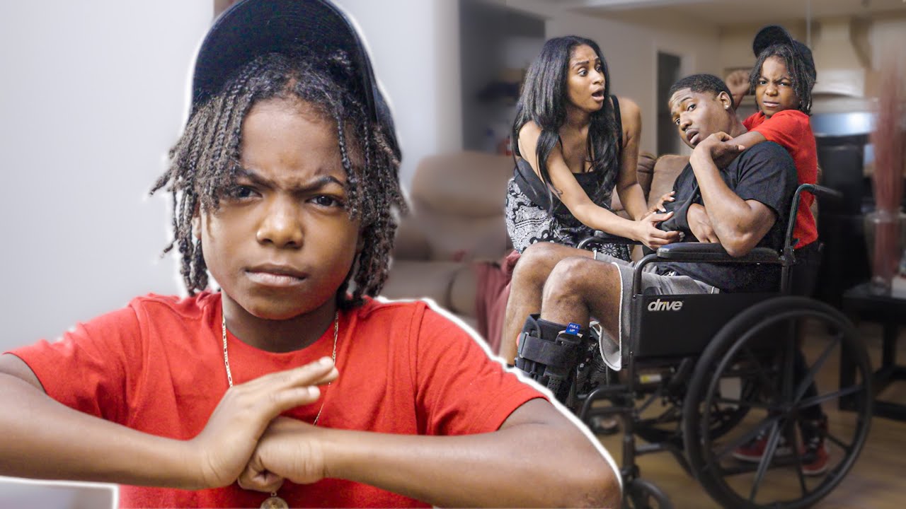 SON Causes MOM's BOYFRIEND to BREAK his ARM 😩 |Momma's Boy S2Ep.3 ...