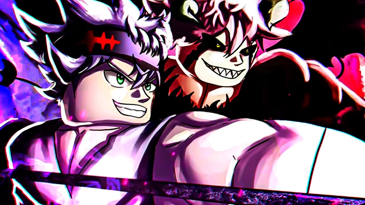 GRAND CLOVER: A MAIOR EXPÊRIENCIA DE BLACK CLOVER NO ROBLOX... (UPDATE ...