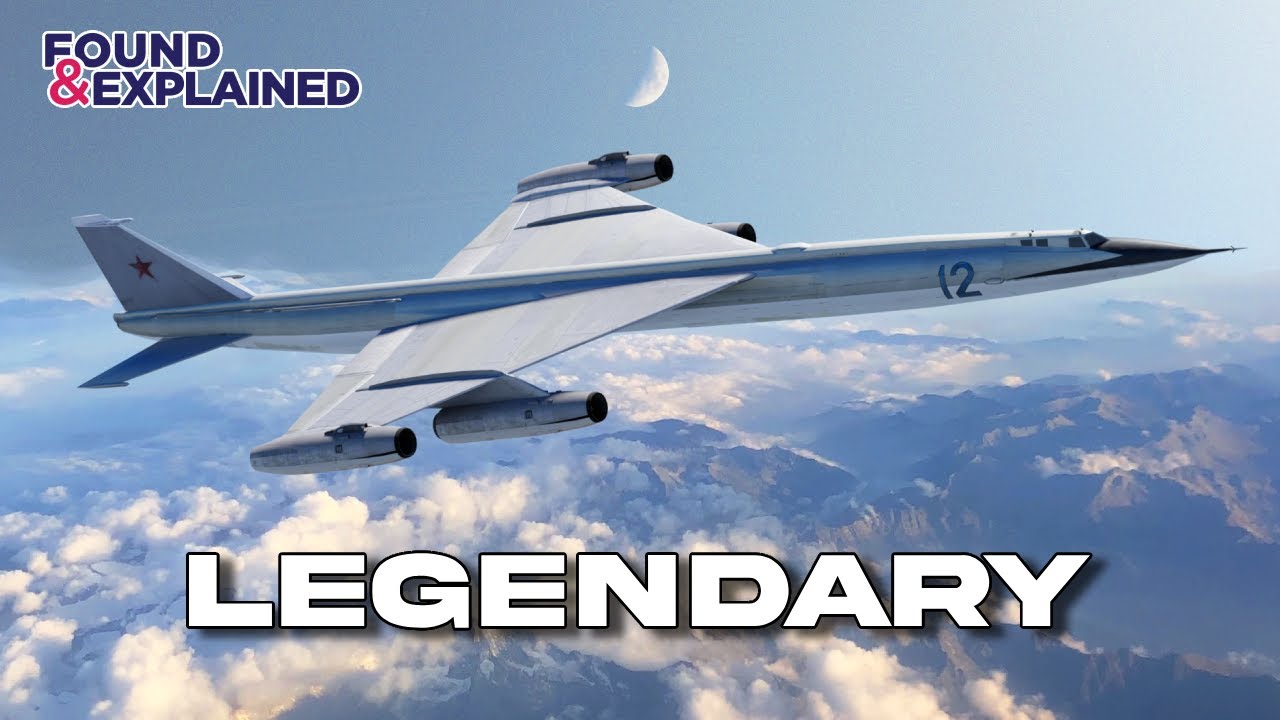 The Soviet bomber that… tricked America - Myasishchev M-50 Bounder ...