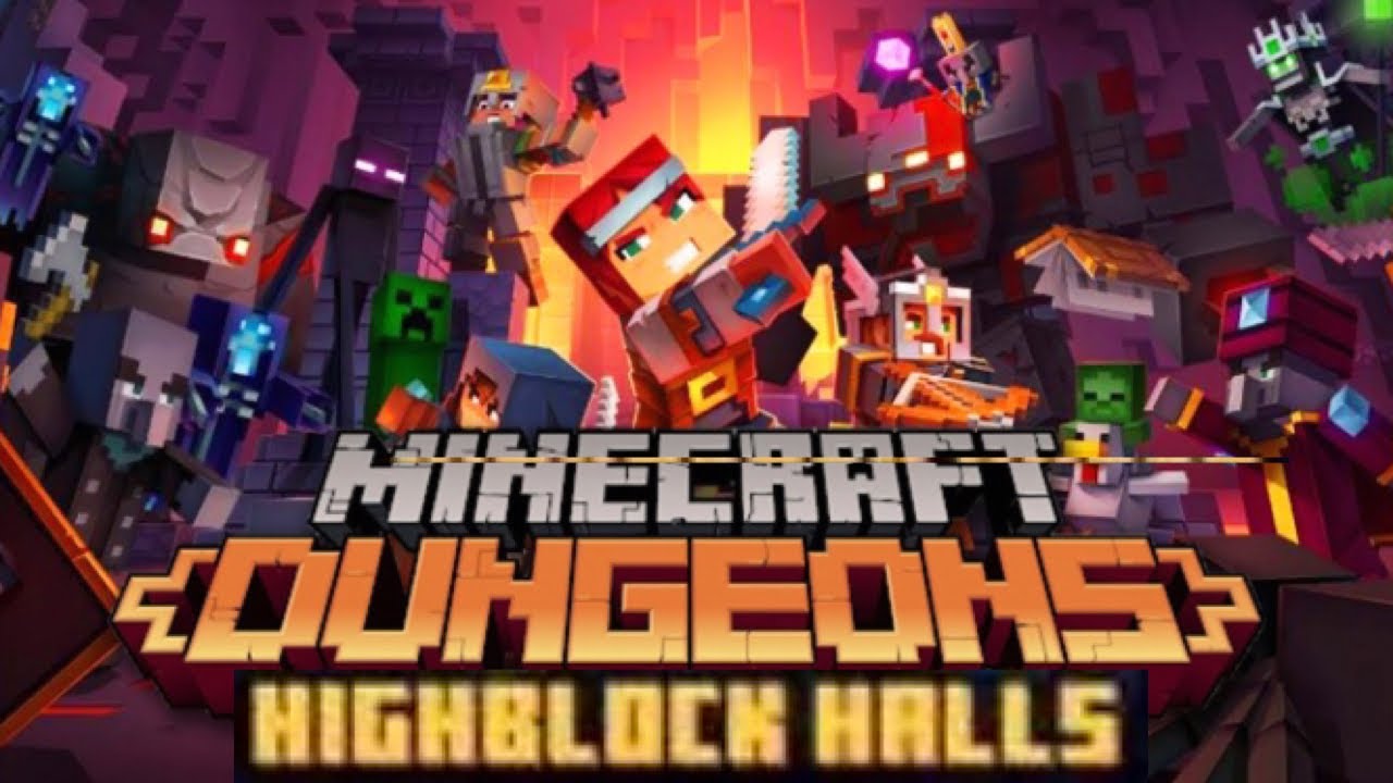 Minecraft Highblock Halls - YouTube