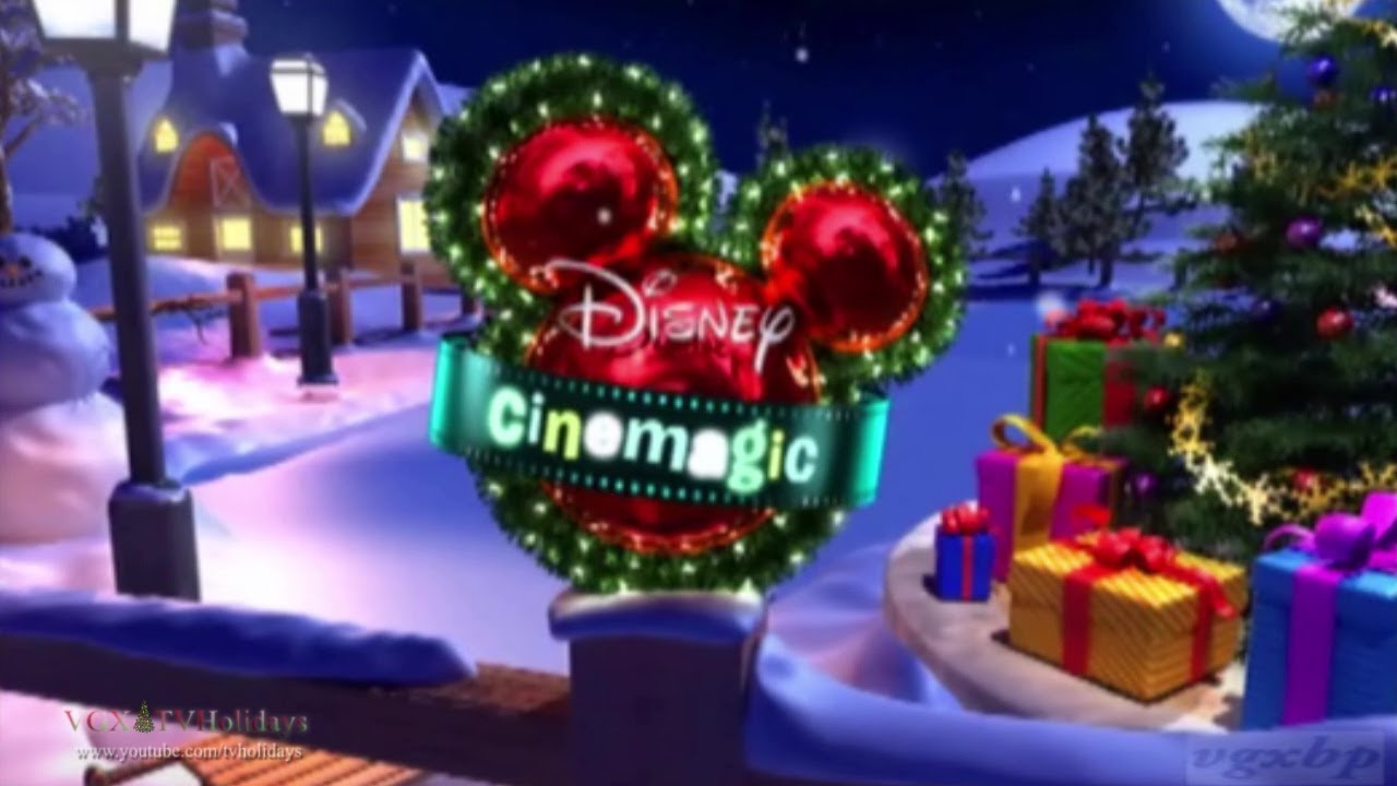 Disney Cinemagic Spain Christmas Continuity 2010🎄 - YouTube