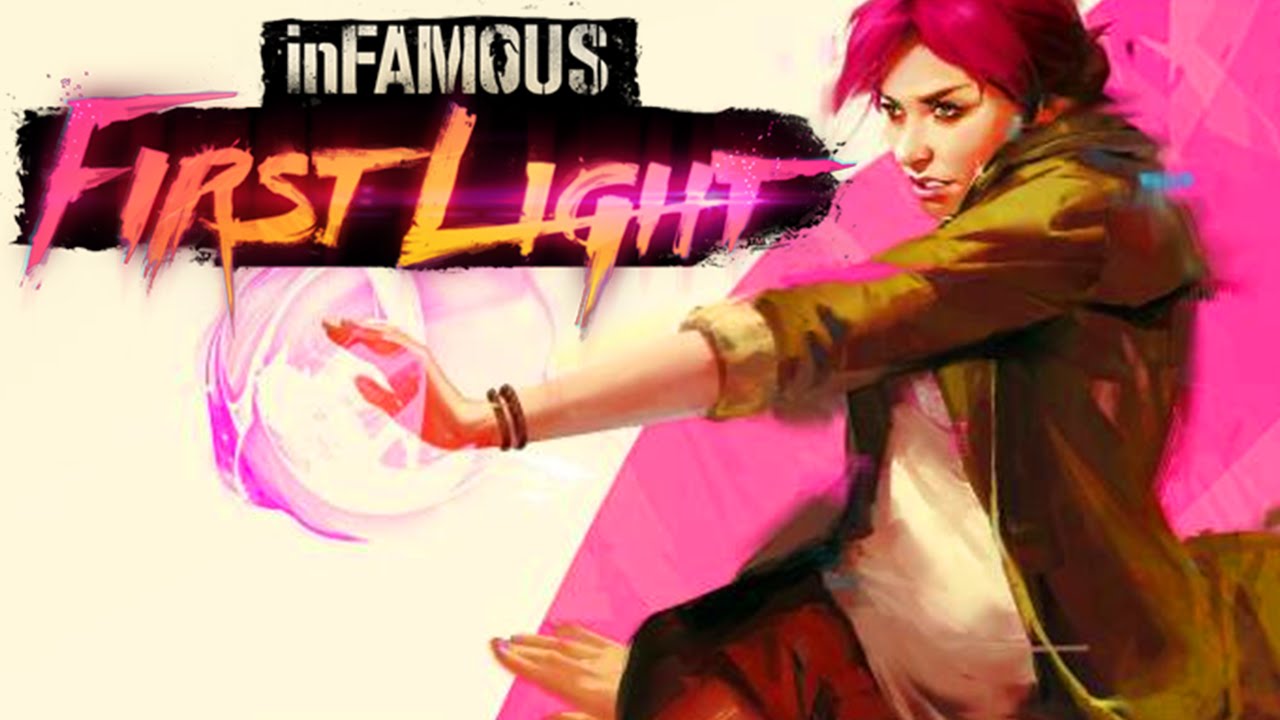 Infamous First Light Full Game Gameplay Walkthrough Infamous Second Son ...