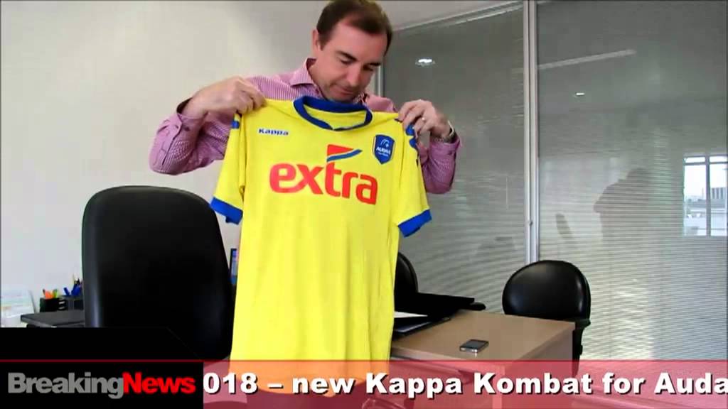 BreakingNews: Kappa, new sponsorships in Germany and Brazil - YouTube
