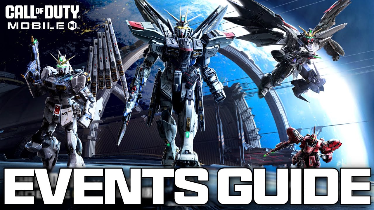 CODM x Gundam Event Guide: Stuff you NEED to know! - YouTube