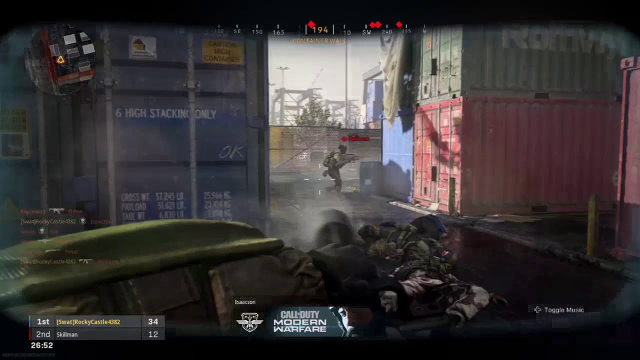 Call Of Duty (Juggernaut game play) - YouTube