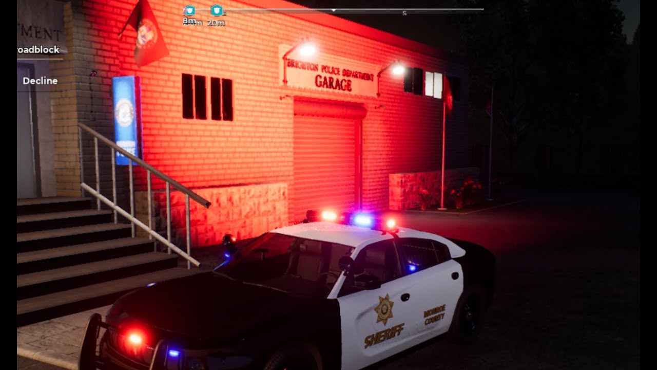 Police Simulator patrol officer "Highway Patrol Duty part 1" - YouTube