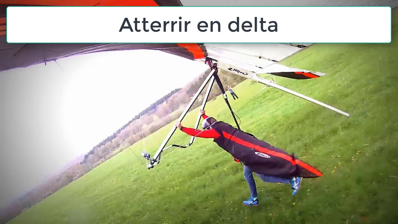 Atterrir en delta - YouTube