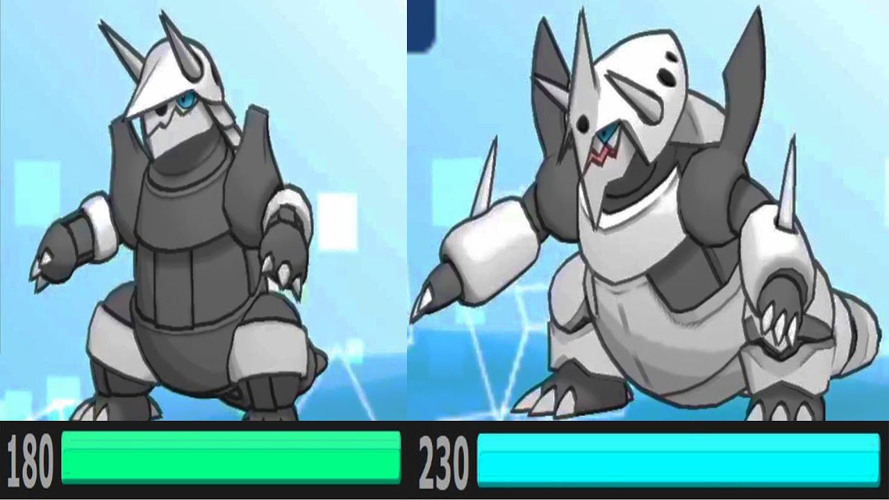 Gamefreak actually made Mega Aggron the highest defense stat pokemon ...