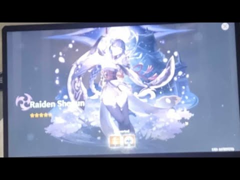 C1 Raiden Shogun!! // Genshin Impact - YouTube
