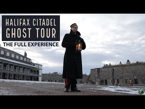 Halifax Citadel Ghost Tour