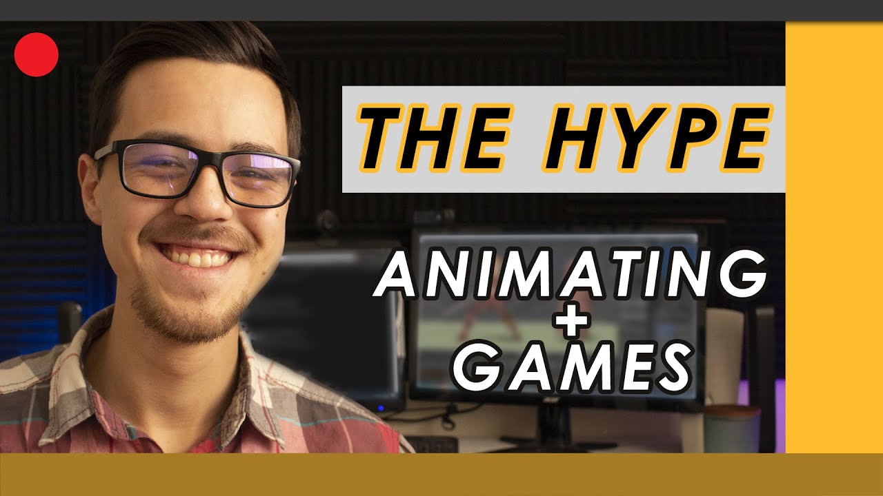 THE HYPE | Animating + Game(s)? - YouTube