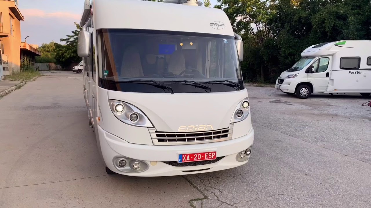 HYMER Eriba Jet 613 - YouTube