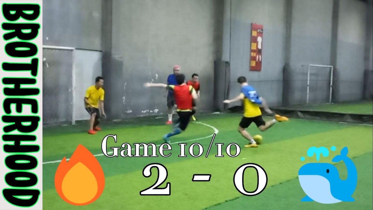 Fire Fc 2 - 0 Blue Whale | Brotherhood Futsal League | Matchday 31.05. ...