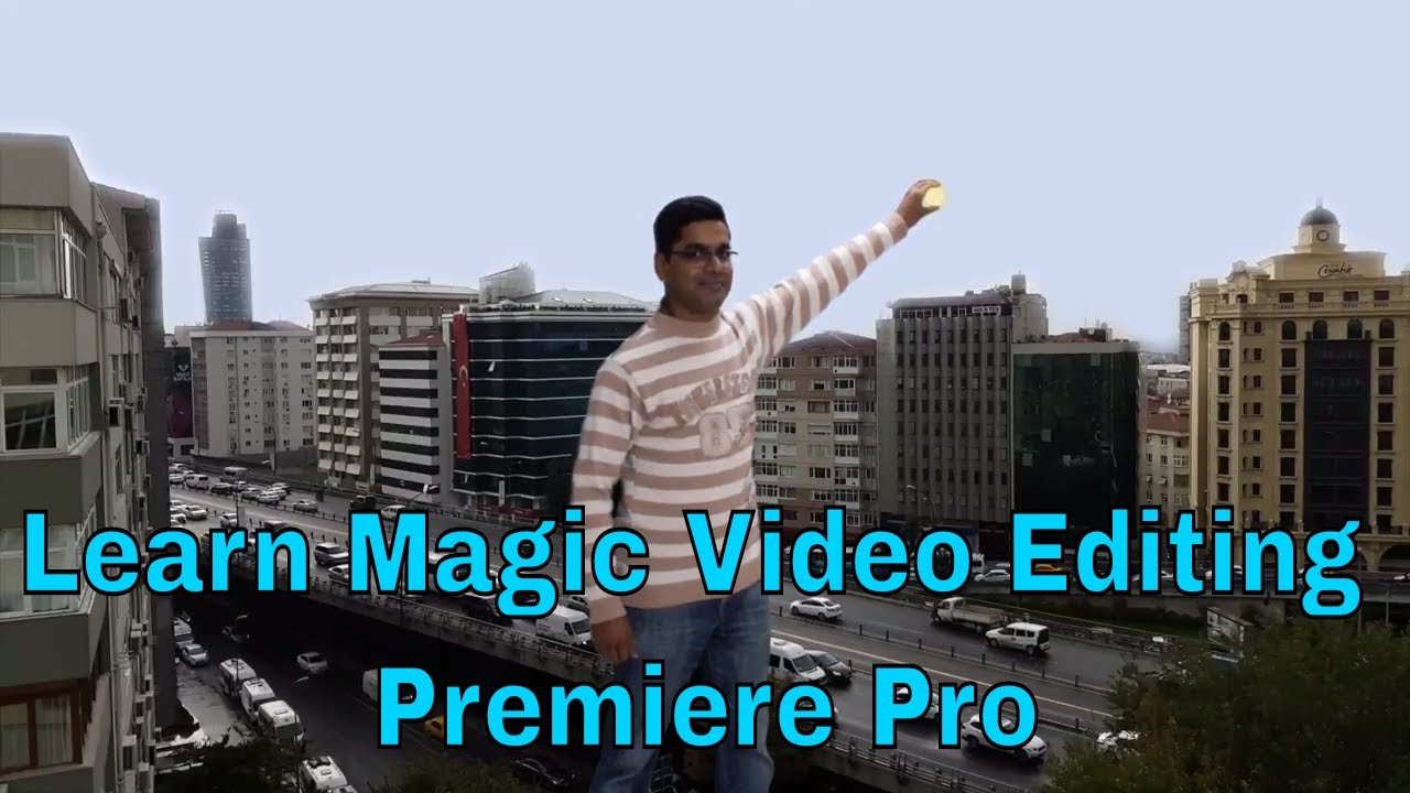 Premiere Pro magic tricks tutorial - YouTube