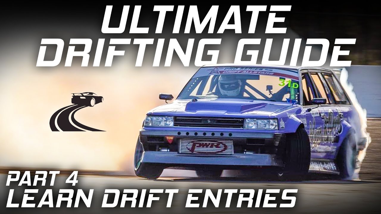How To Enter A Corner | Ultimate Drifting Guide | Part 4 - YouTube