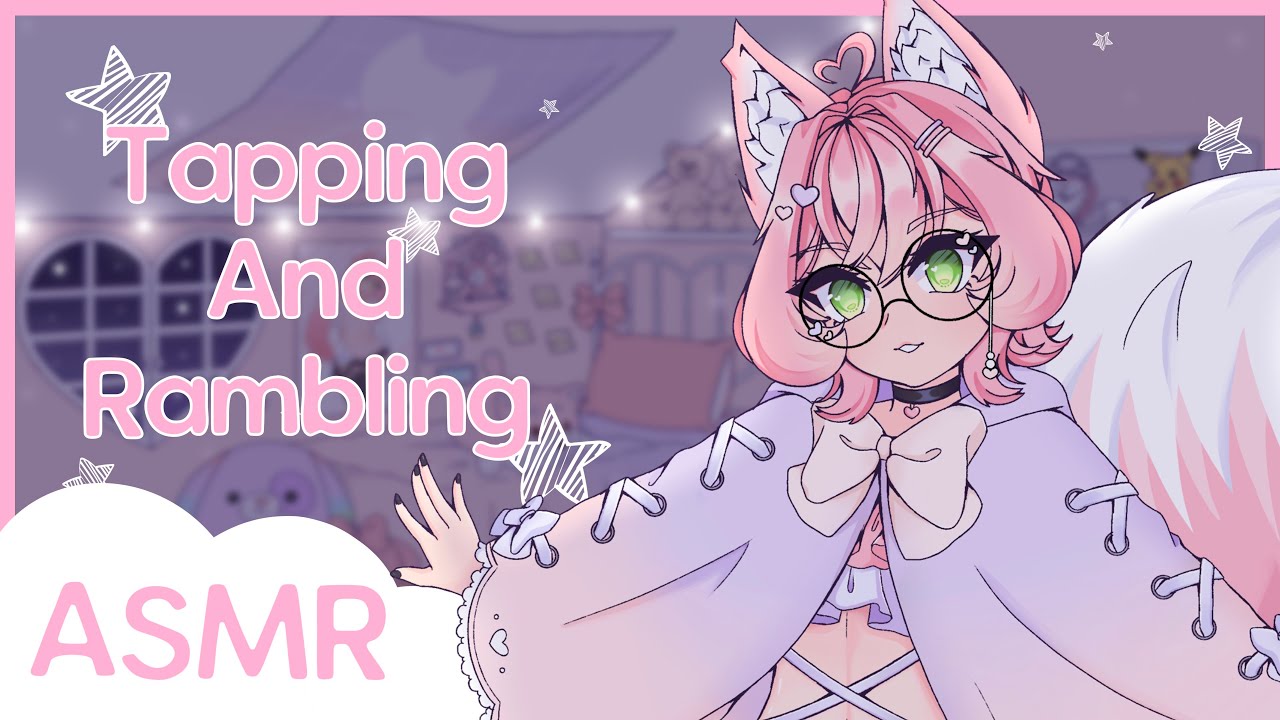 [ASMR] Tapping and Rambling ~ Tapping On Random Objects - YouTube