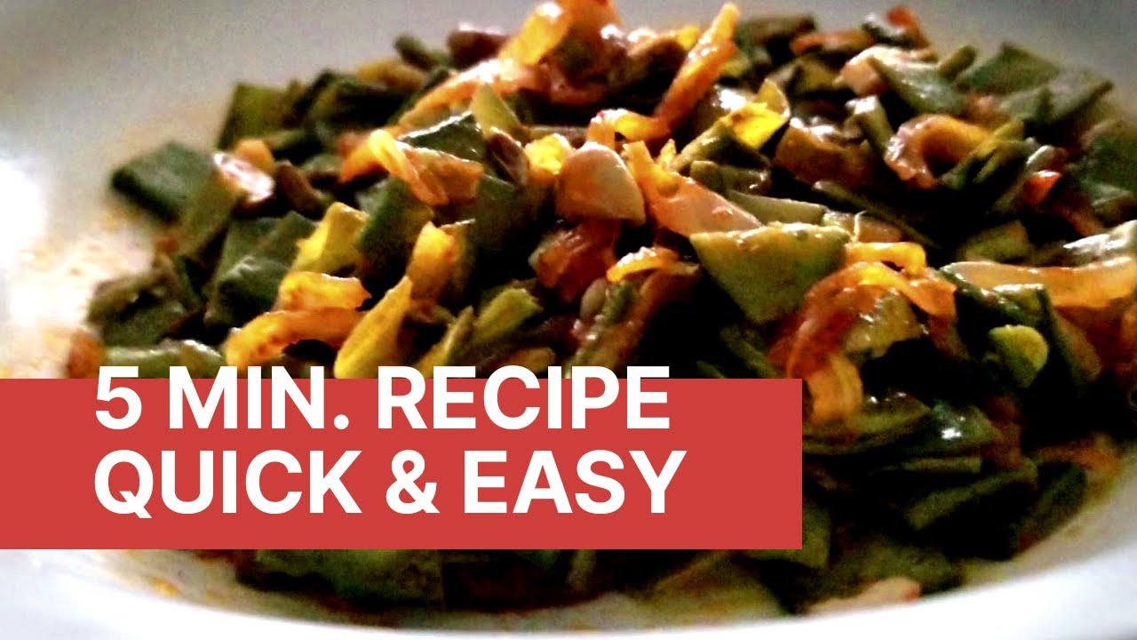 how to cook Indian flat (broad) beans/unique recipe for broad beans/5 ...