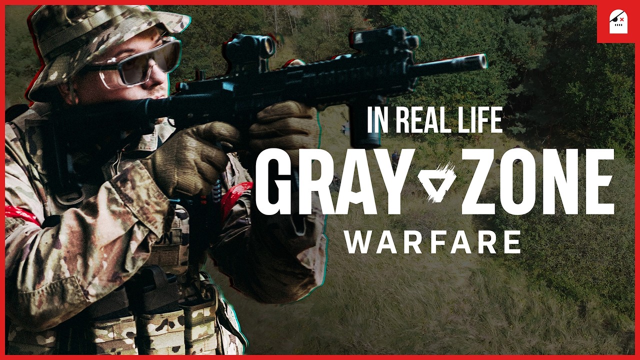 Gray Zone Warfare in Real Life | The Ultimate Team-Building Challenge - YouTube