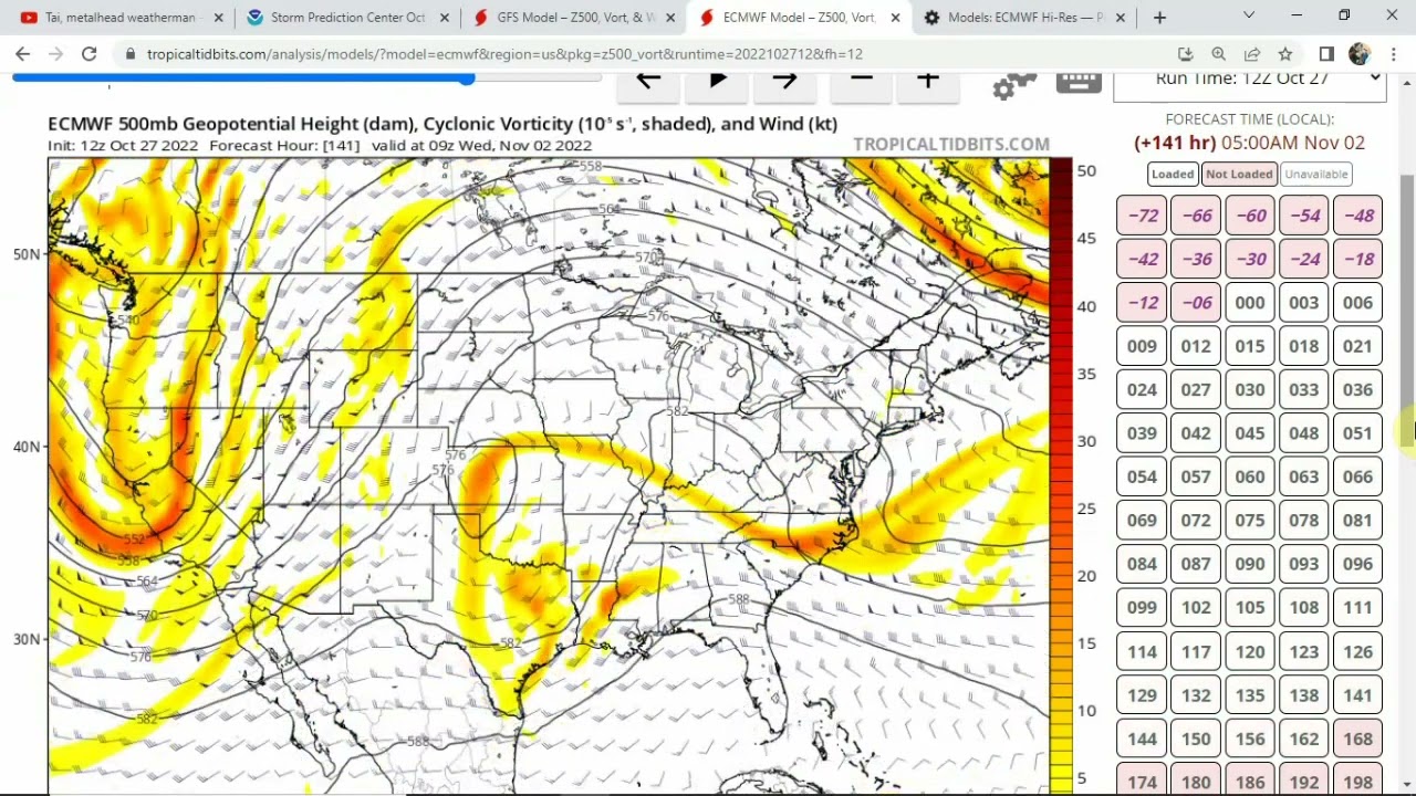 THE BEGINNING OF NOVEMBER LOOKS LOADED!! MULTIPLE STORM SYSTEMS, ARCTIC ...