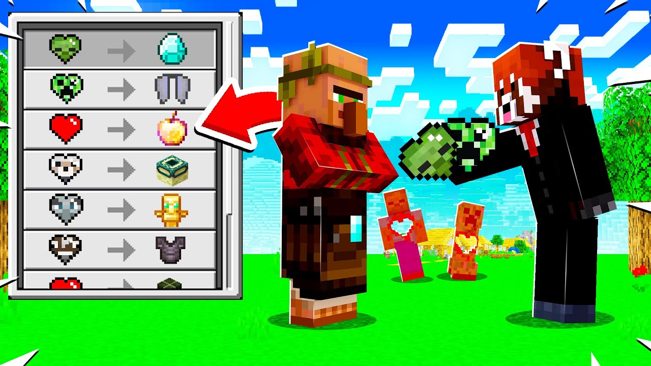 MINECRAFT, DAR POTI FURA INIMILE MOBILOR… - YouTube