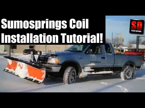 How To: Coil Springs - Truck Suspension - SumoSprings Coil Installation ...