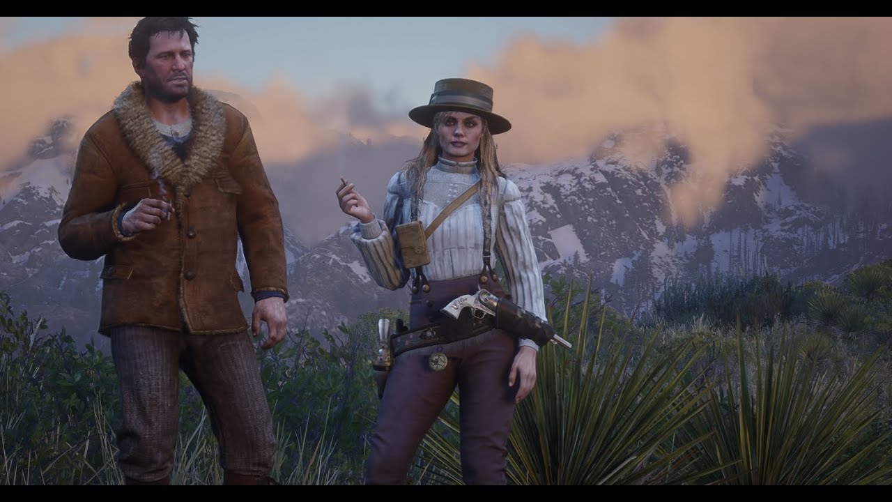 Red Dead Redemption Ambient Mr. Adler - YouTube