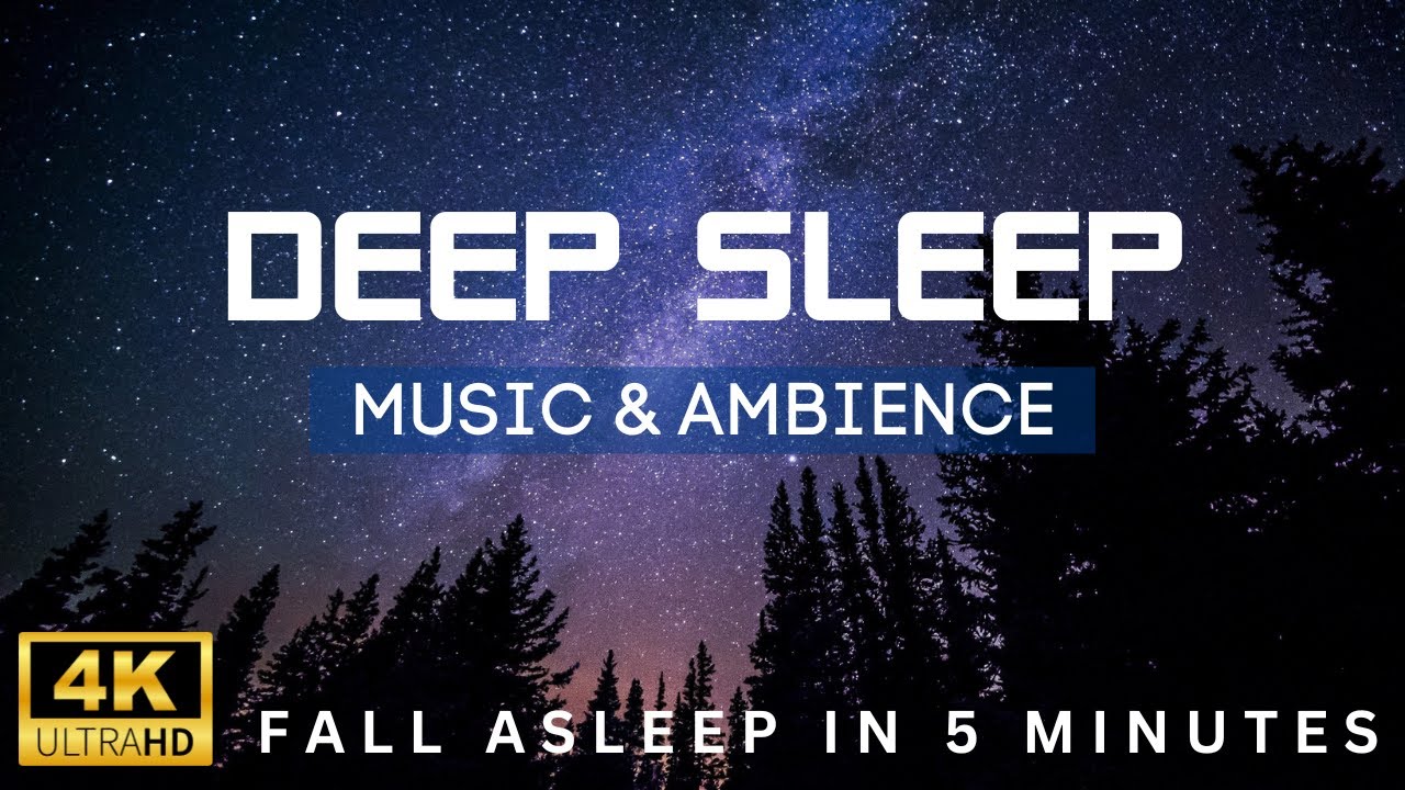 Relaxing Sleep Music + Insomnia - Stress Relief, Relaxing Music, Deep ...