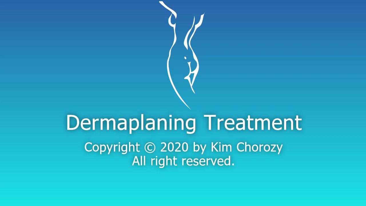 Dermaplaning/ Microplaning Treatment - YouTube