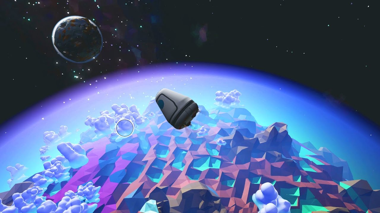 GIANT SPACE STORM (Astroneer #5) - YouTube