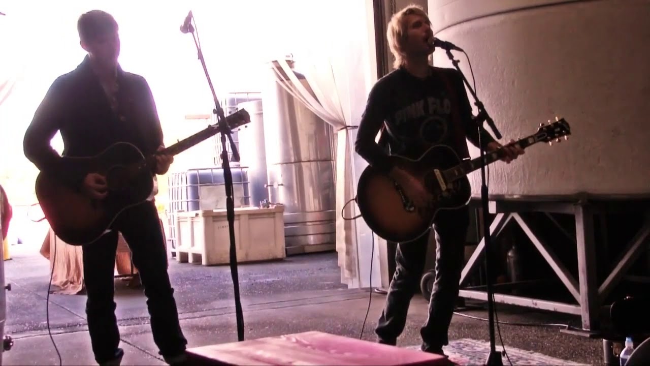 The Fairchilds Unbreakable Live in the Vineyard - YouTube
