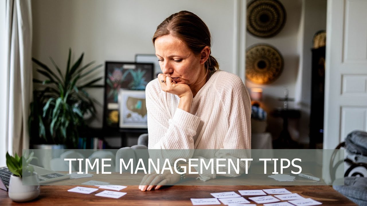 How to MASTER TIME MANAGEMENT - 5 steps to decluttering your calendar - YouTube