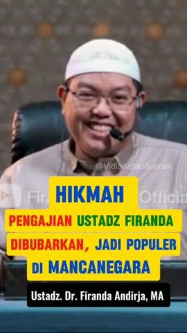 Tambah POPULER Ustadz Firanda setelah Pengajiannya dibubarkan - Ustadz ...