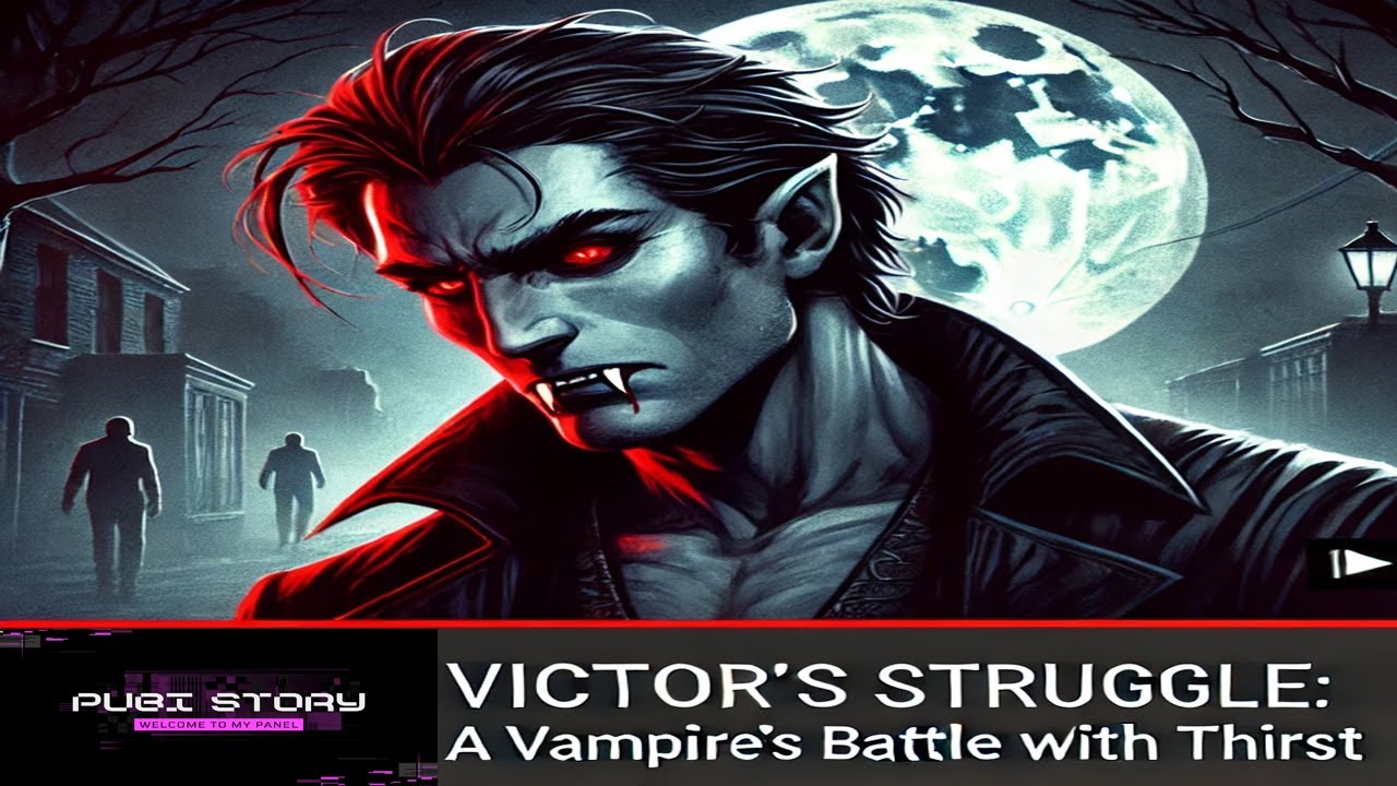 Victor's Struggle: A Vampire's Battle with Thirst - YouTube