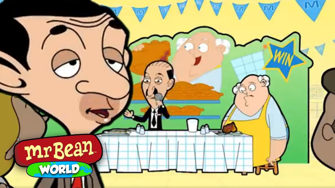 Mr Bean's PIE Challenge! | Mr Bean Animated Cartoons | Mr Bean World ...
