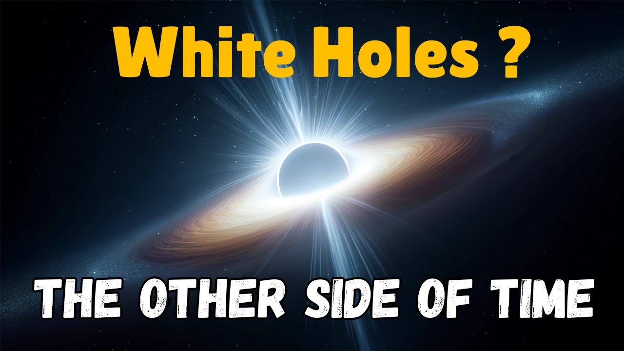 White Holes The Cosmic Mystery That Breaks Physics - YouTube
