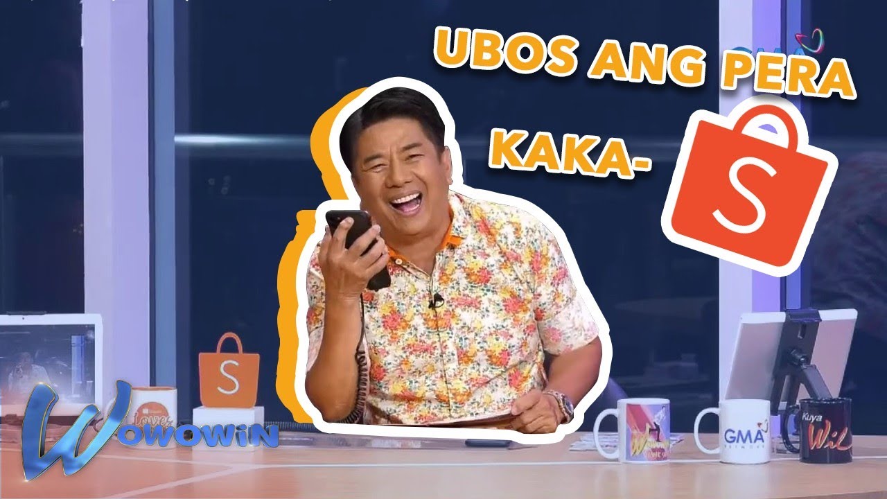 Wowowin: ‘Sa SHOPEE, ubos ang pera ko sa SHOPEE!’ – Caller to Kuya Wil ...
