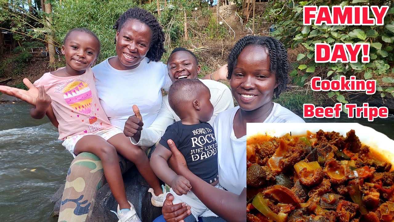 Cooking Mouth watering tripe/ matumbo recipe for a memorable family Day ...