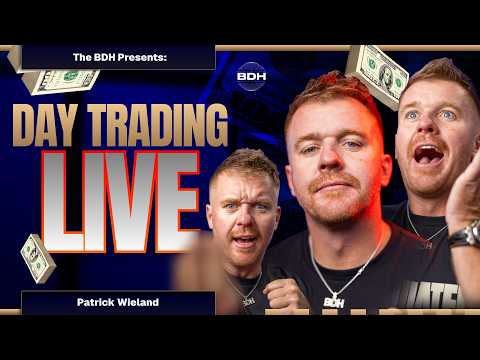 LIVE DayTrading! Nasdaq Futures!
