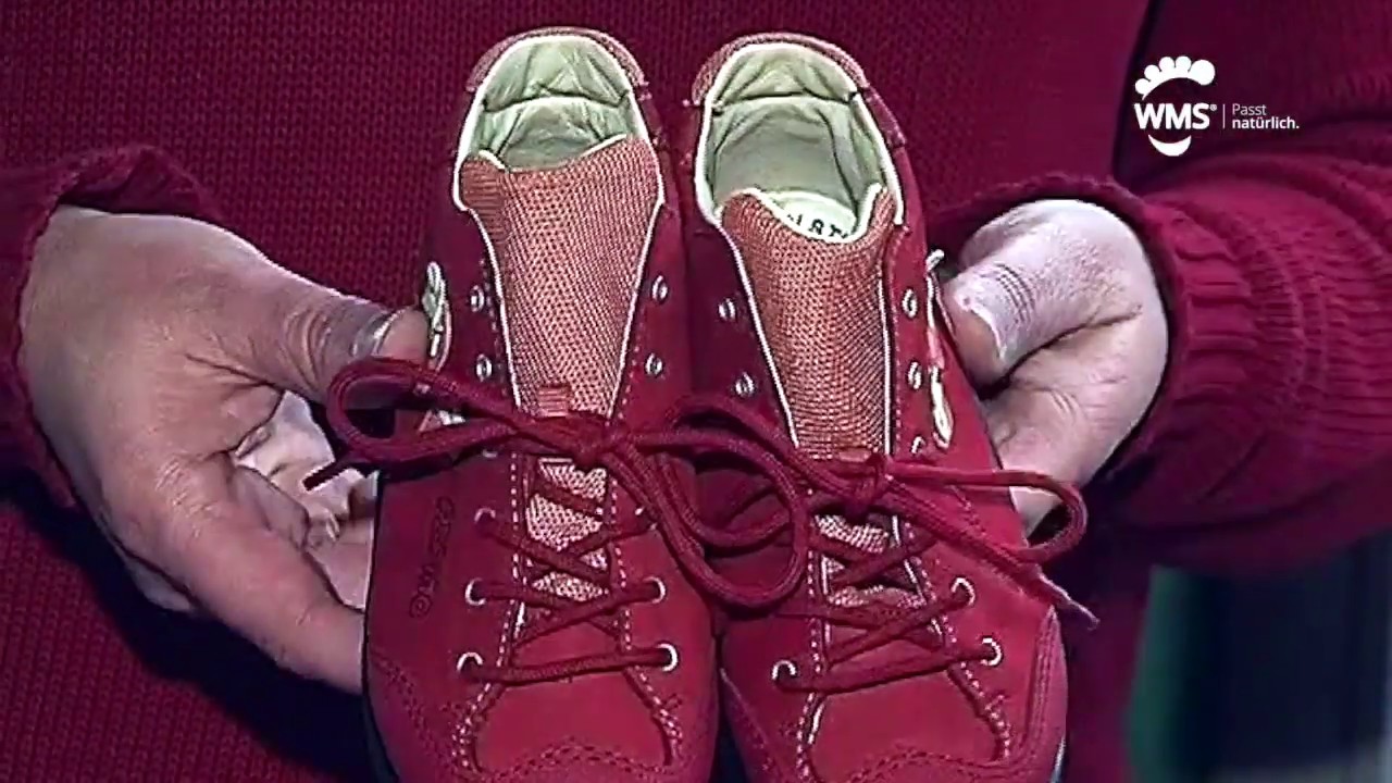 WMS: How are comfortable childrens shoes made - YouTube