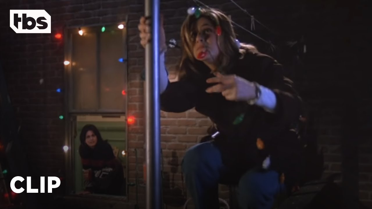 Friends: Rachel Falls off the Balcony (Season 1 Clip) | TBS - YouTube