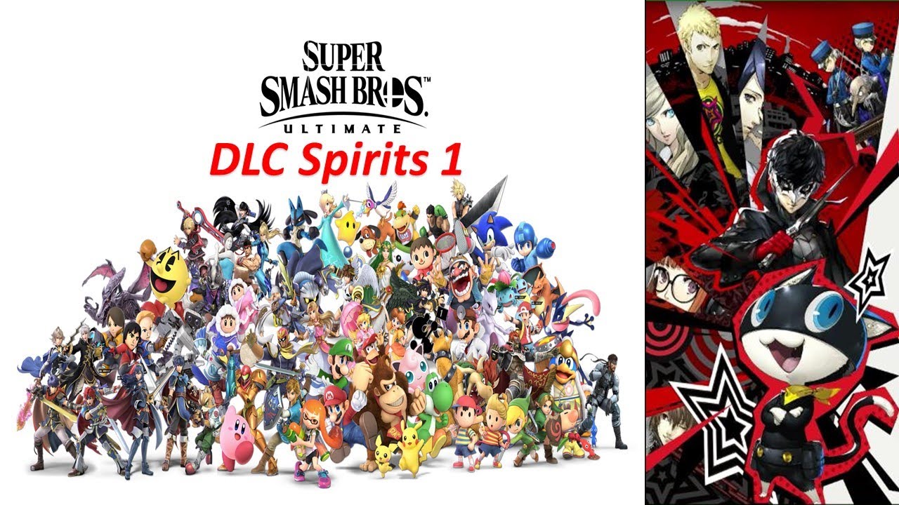 Super Smash Bros. Ultimate - DLC Spirits(1) - YouTube