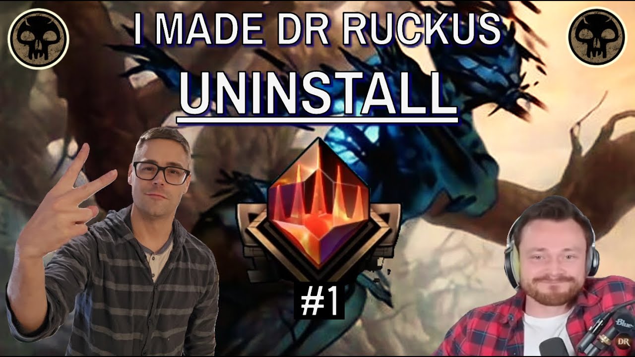 I MADE DR RUCKUS UNINSTALL USING MY SIGNATURE TURN-1 WIN LIST - YouTube