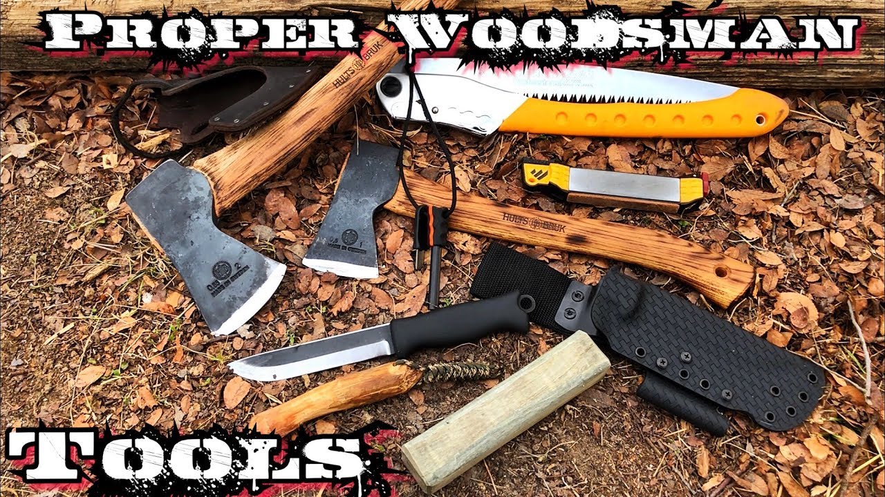 The 5 Tool Rule for Woodsman! - YouTube