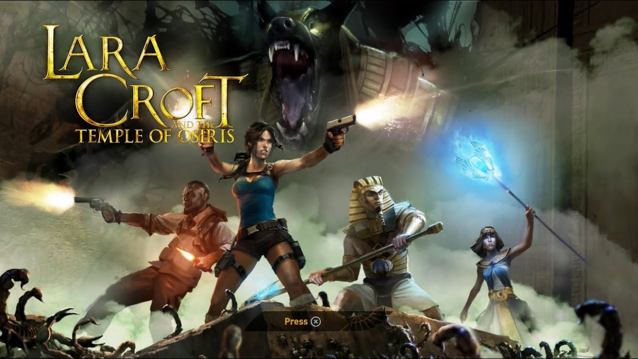 lara croft and the temple of osiris [ps4] 1080p -- pyramid of osiris ...