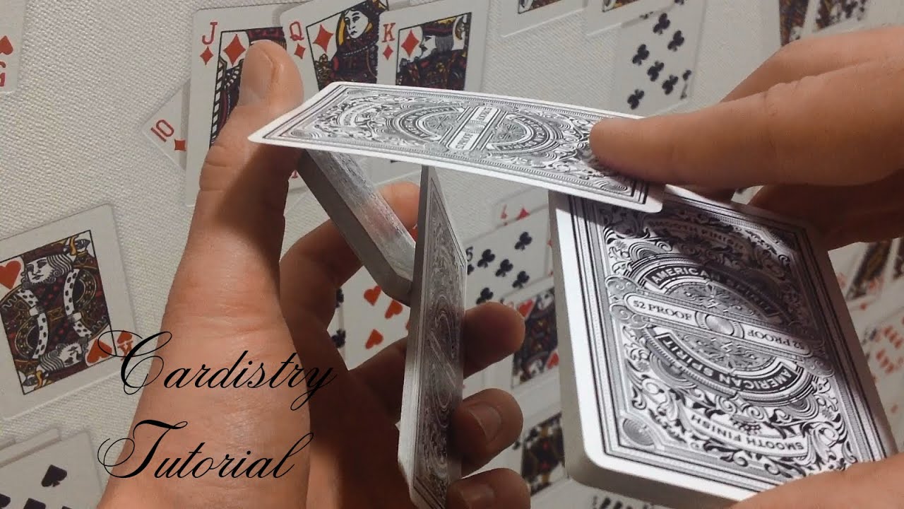 Cardistry Tutorial // Обучение флоришу с картами // Bestfocus777 - YouTube
