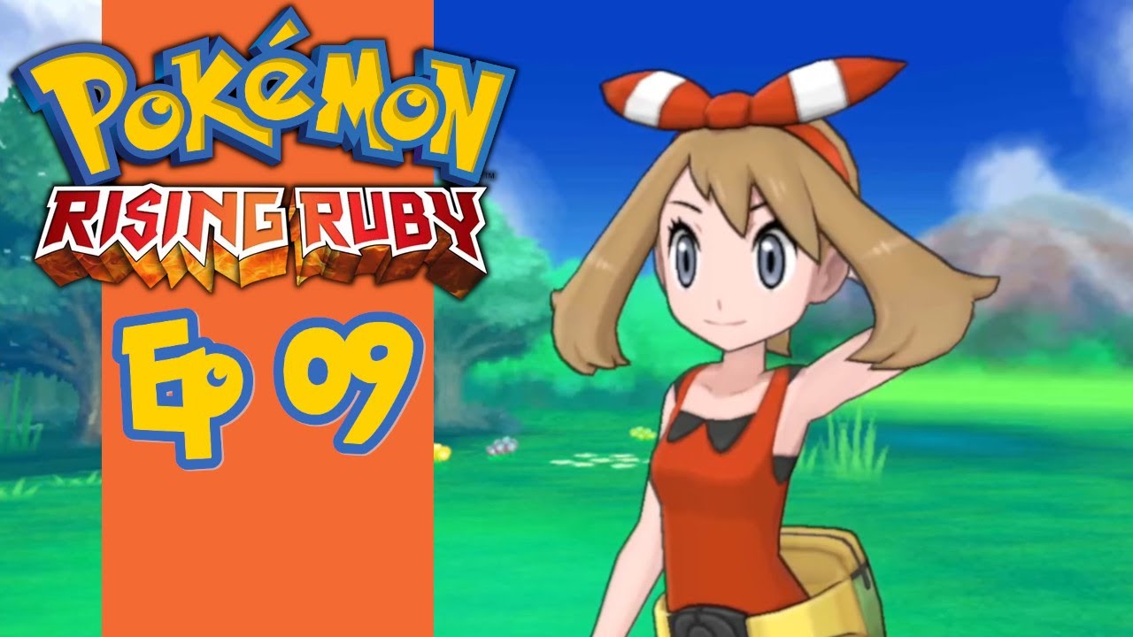 Route 110 + Trick House | Let's Play Pokémon Rising Ruby, Ep. 9 - YouTube